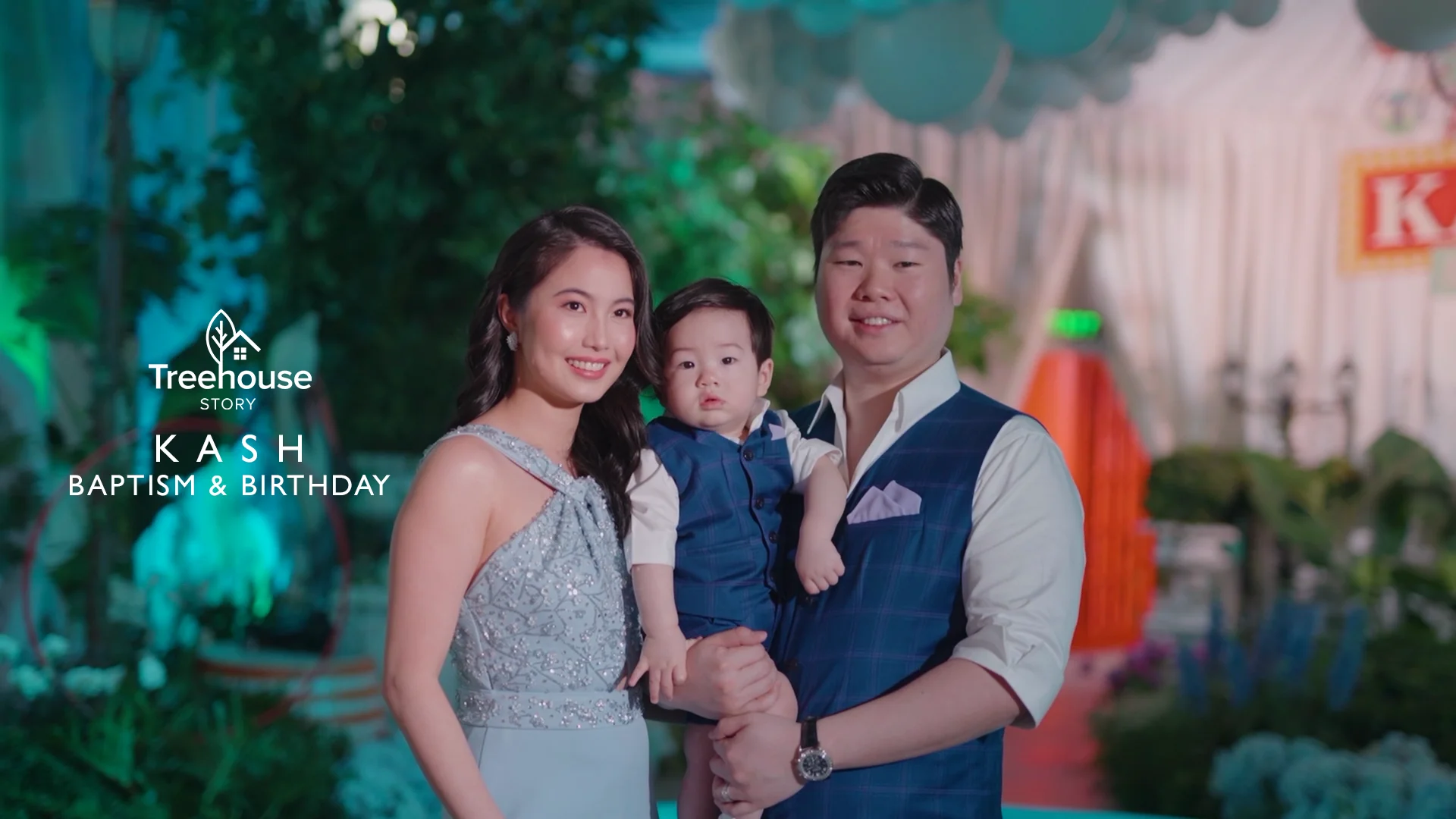 Birthday - Kash Baptism & 1st Birthday | SDE on Vimeo
