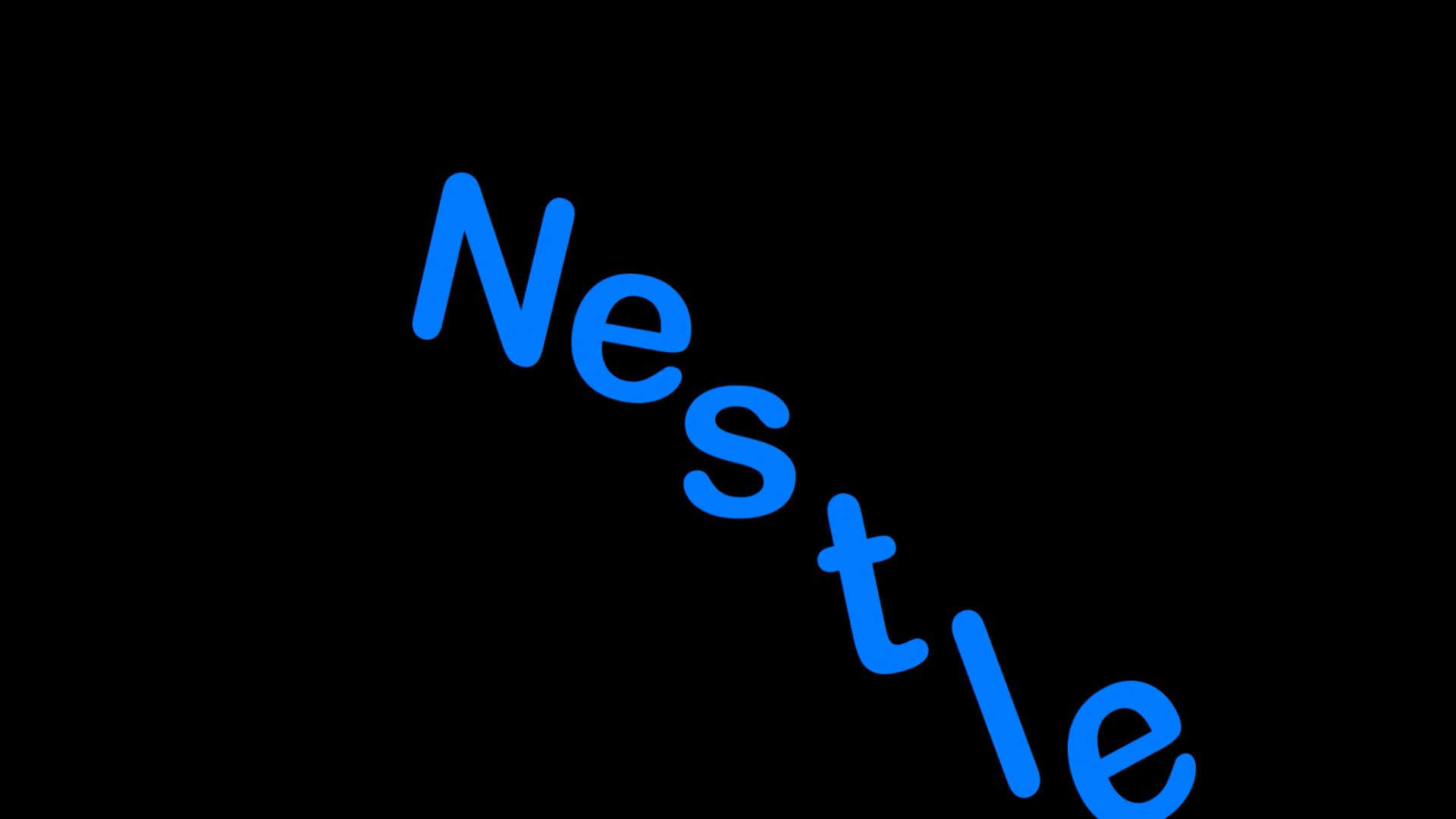 Trendy Logo Animation in After Effects Nestle Logo Animation BanyaBasak ...