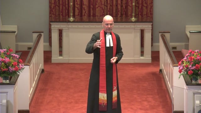 Rev. Dr. Martin Ritchie - August 14, 2022 on Vimeo