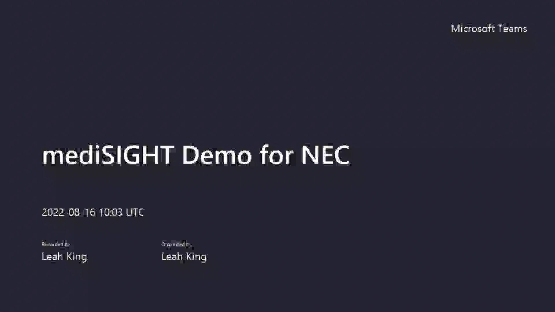 mediSIGHT Demo for NEC-20220816_110258-Meeting Recording.mp4