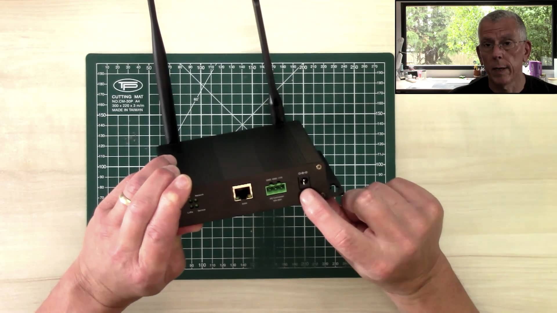 Browan Pico LoraWAN Gateway Tutorial on Vimeo