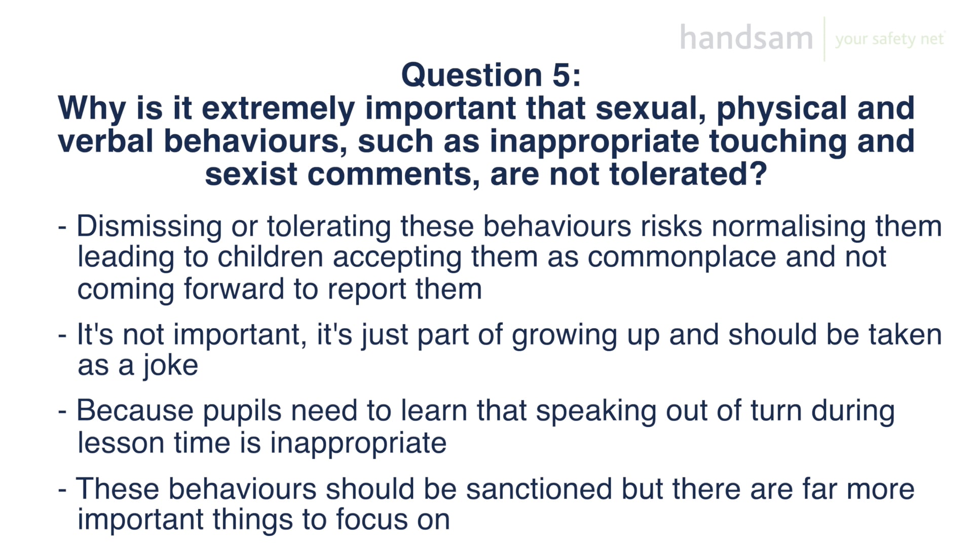 KCSIE Part 1 Confirmation Section 06 on Vimeo