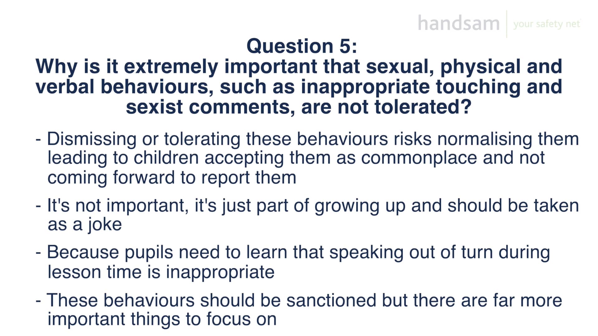 KCSIE Part 1 Confirmation Section 06 on Vimeo