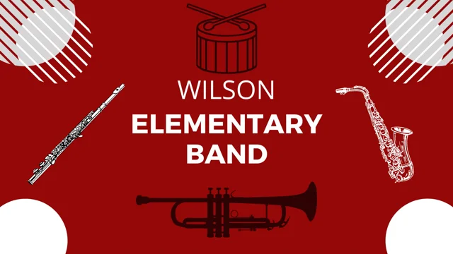 Elementary School Band Instruments
