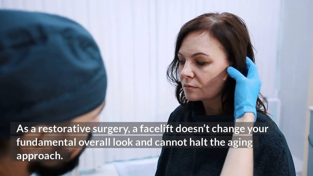 Facelift Surgery in Seattle WA on Vimeo