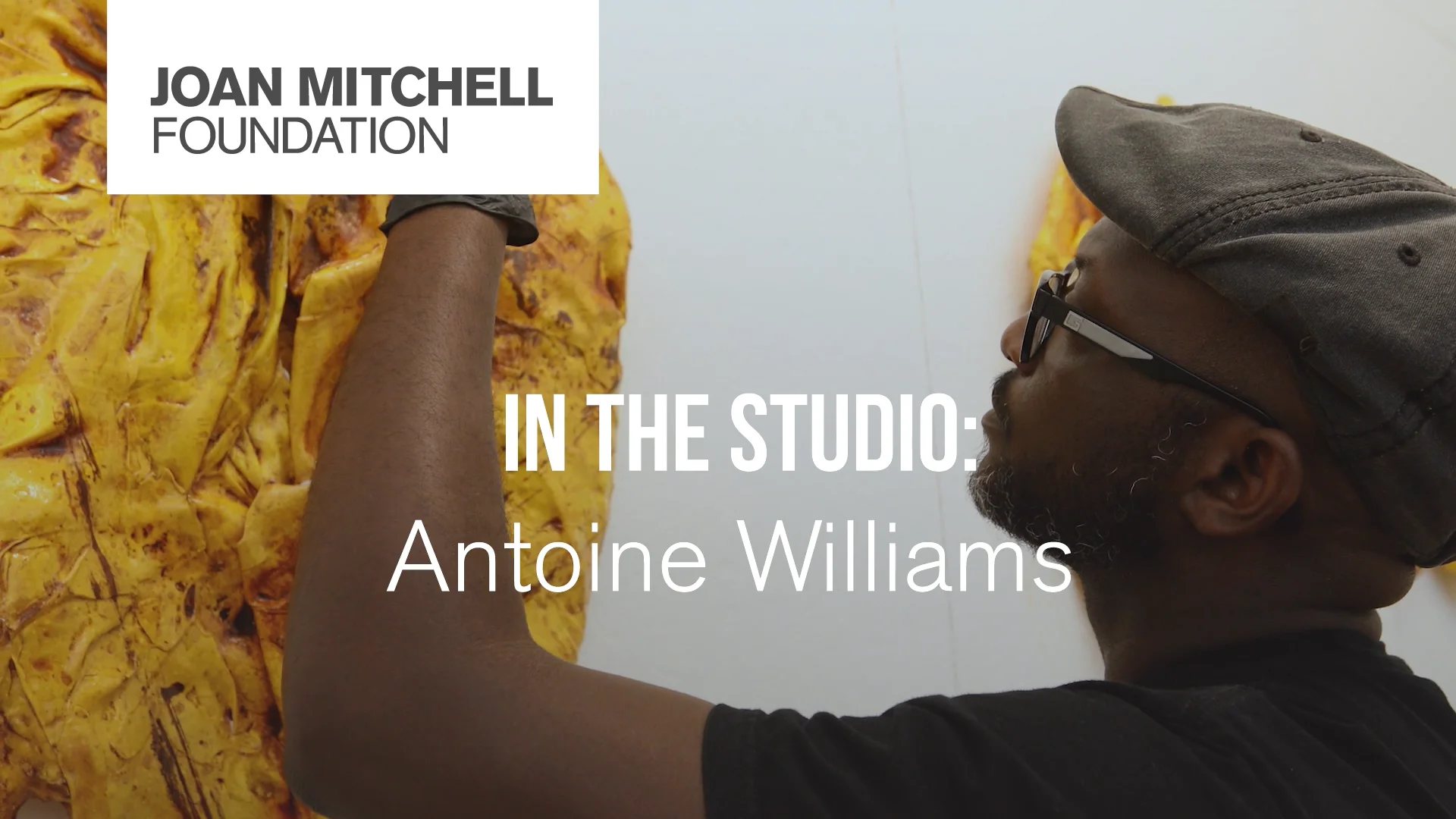 In the Studio - In the Studio: Antoine Williams on Vimeo