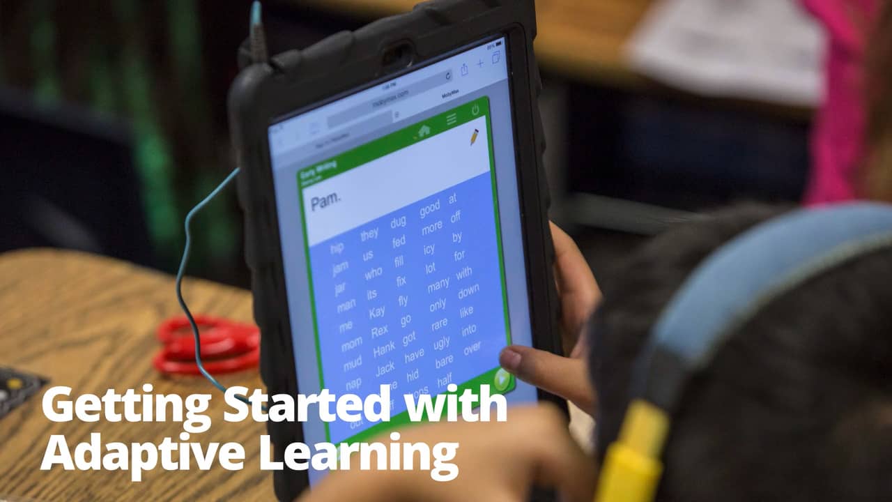 Getting Started with Adaptive Learning on Vimeo