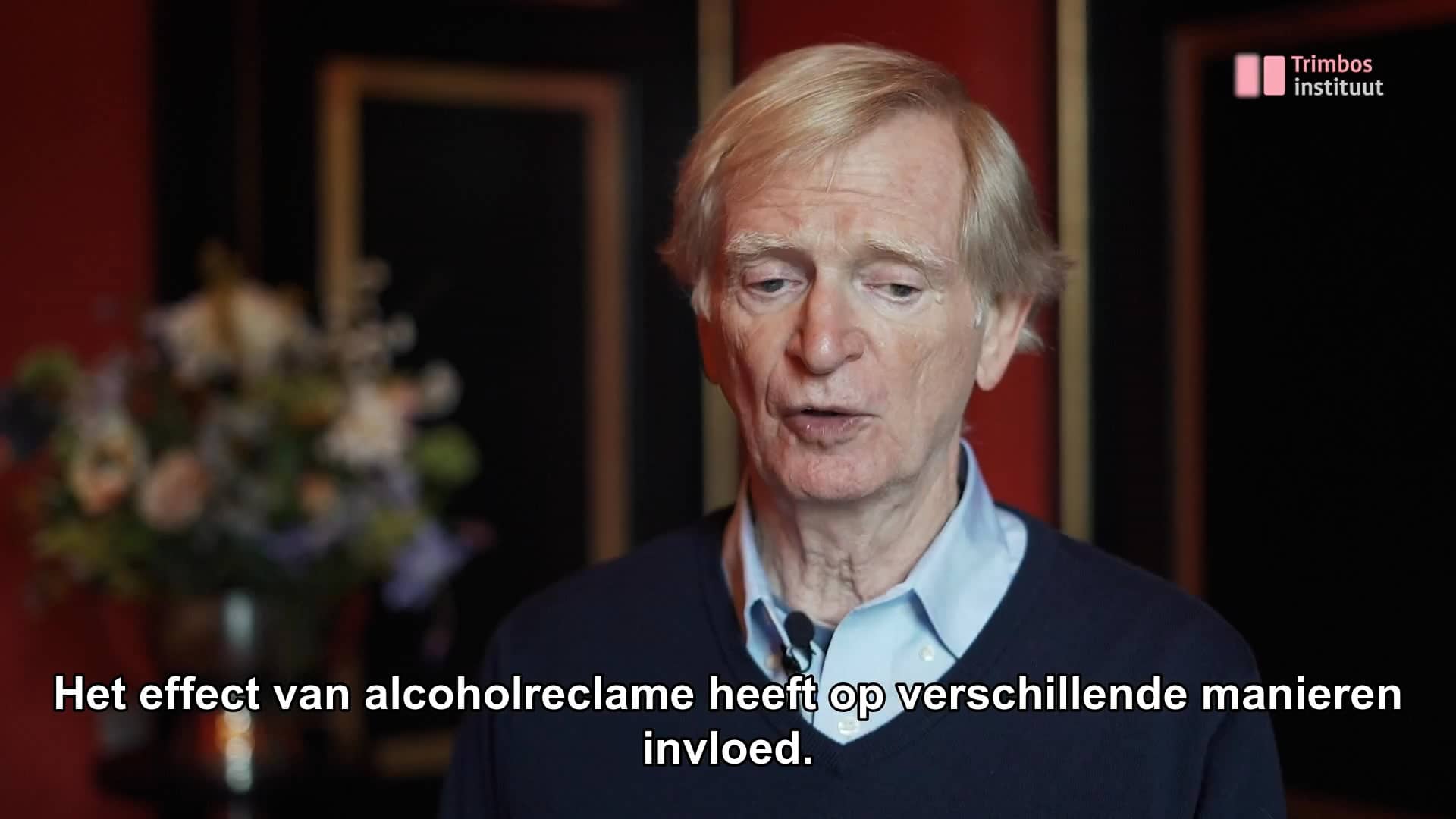 Prof. dr. Thomas Babor over de invloed van alcoholreclame on Vimeo
