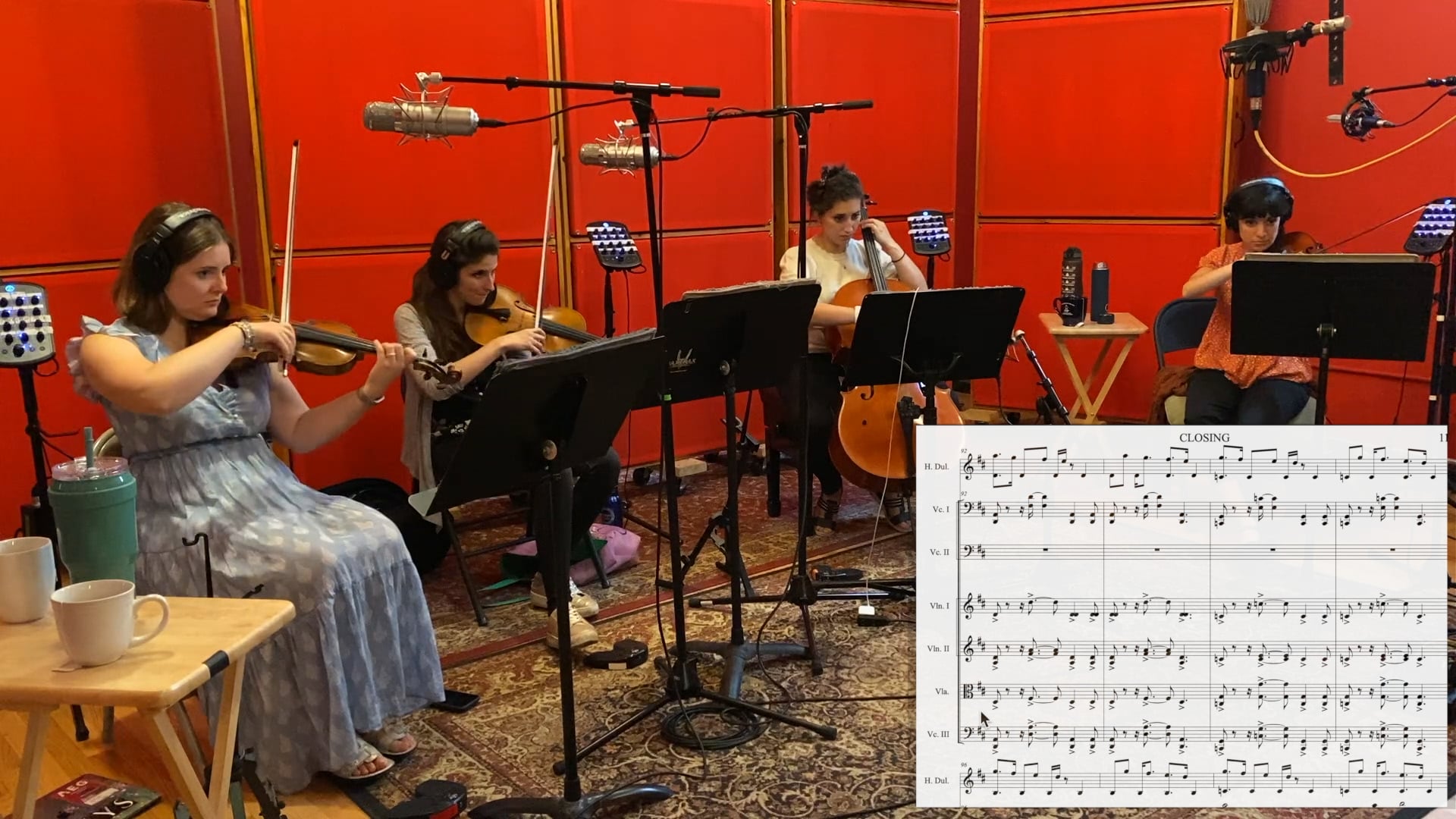 Quick Update— Joel Styzens & the Atlys String Quartet on Vimeo