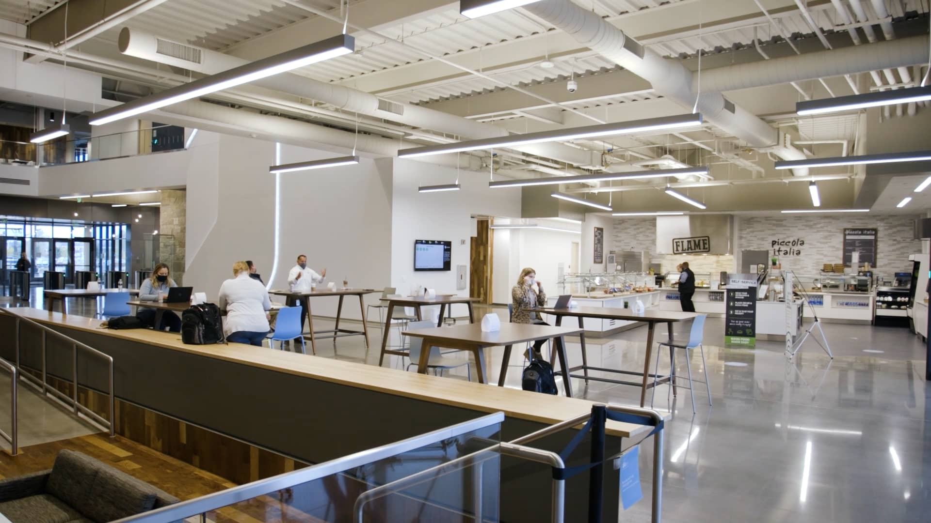 Oshkosh Corporation Headquarters on Vimeo