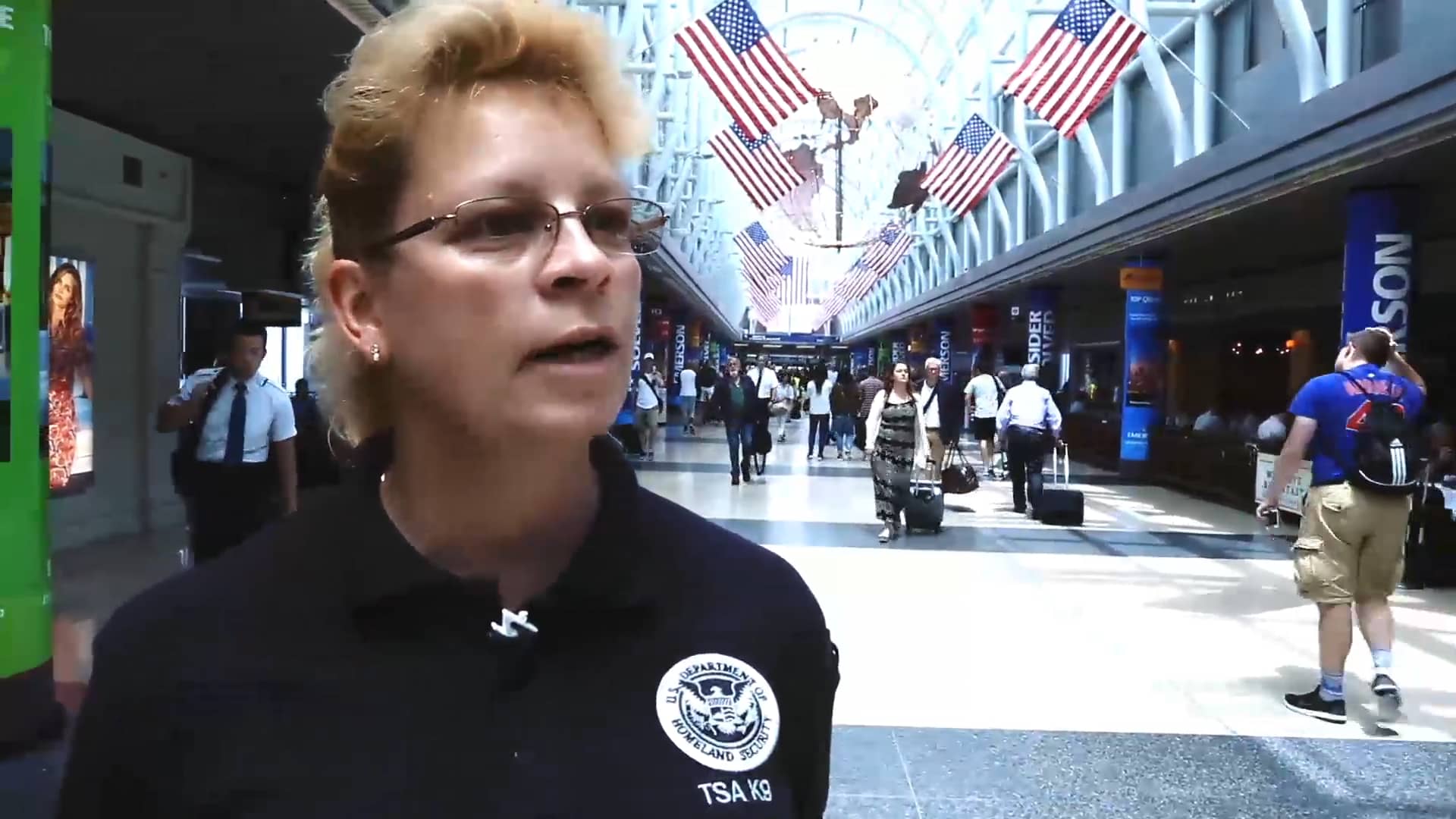 Explosives Detection Canine Handler on Vimeo