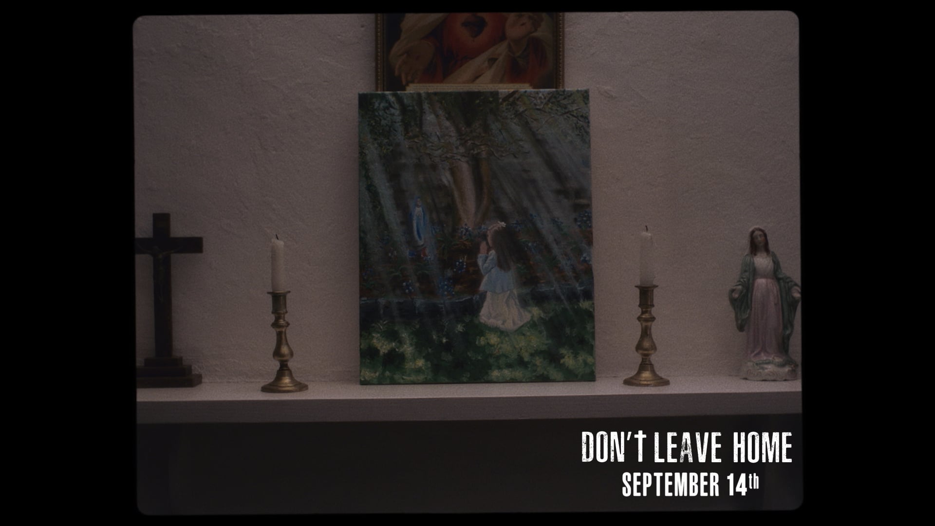 Don't Leave Home "Painting" MoPo