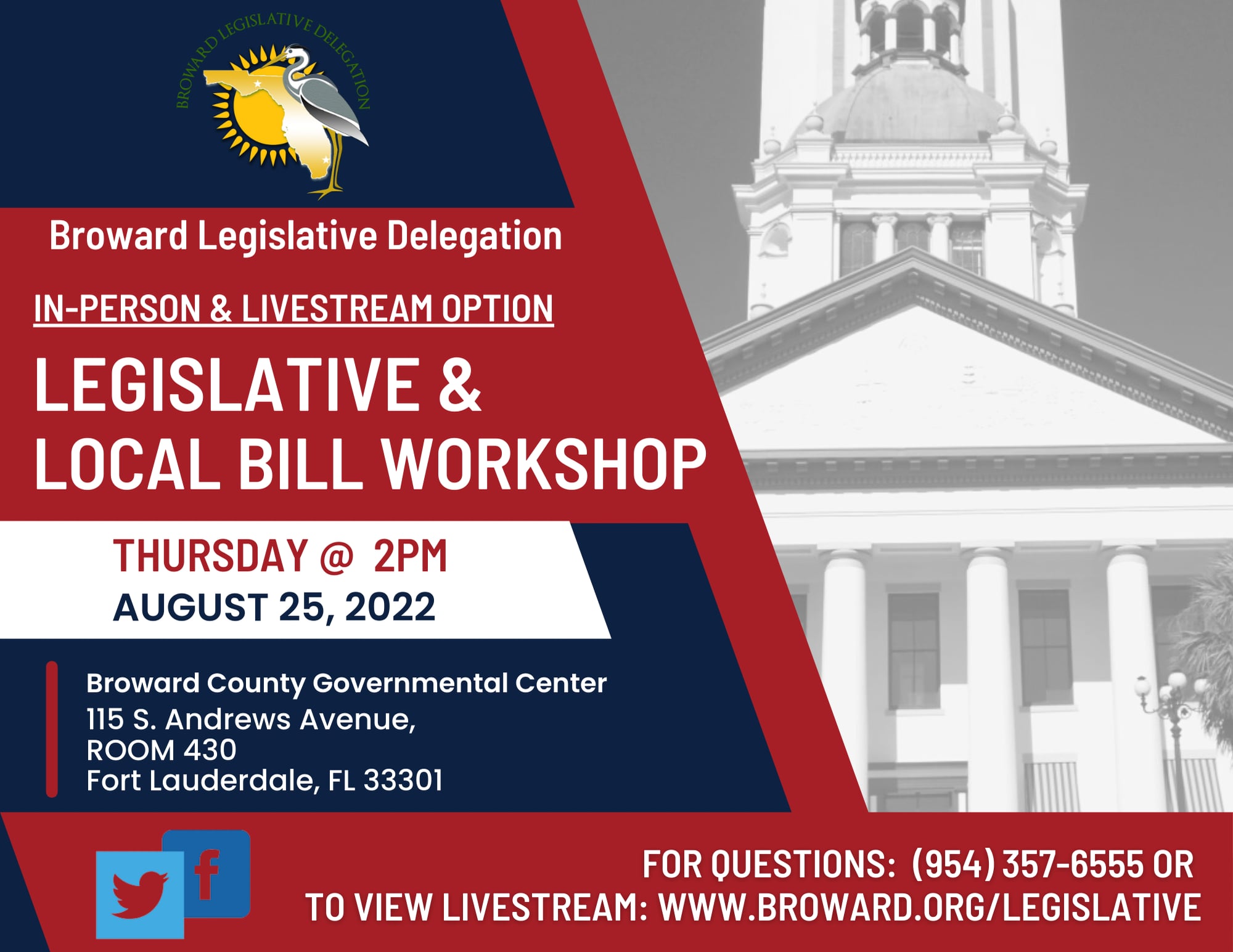 Local Bill & Legislative Workshop - August 25, 2022 on Vimeo