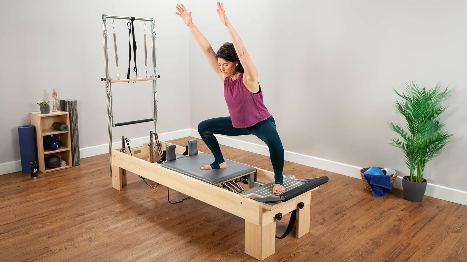 Standing Platform Extender by Balanced Body® on Vimeo