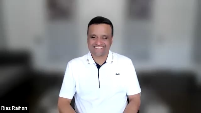 Ep. 309 - Riaz Raihan – Client & Investor on Vimeo