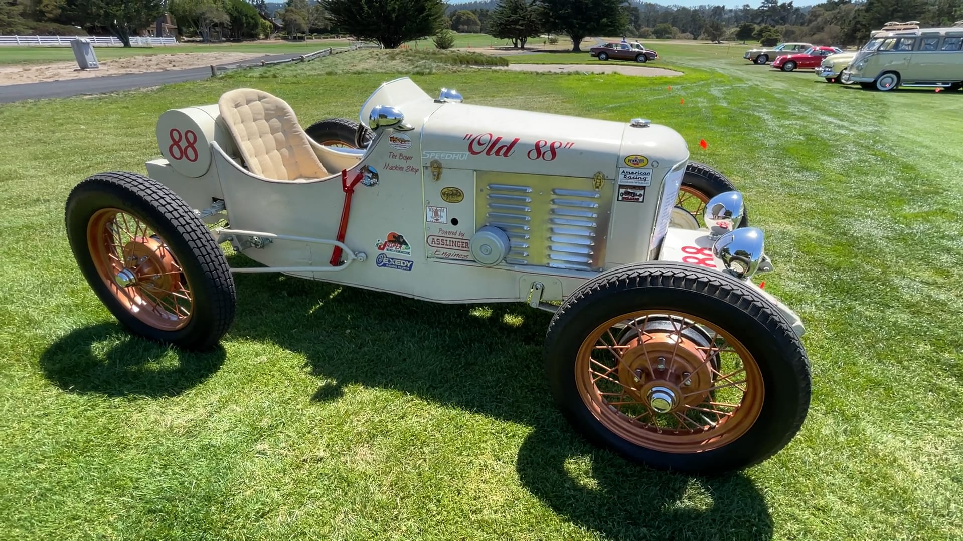 1927 Ford Model T Racer | T87 | Monterey 2022