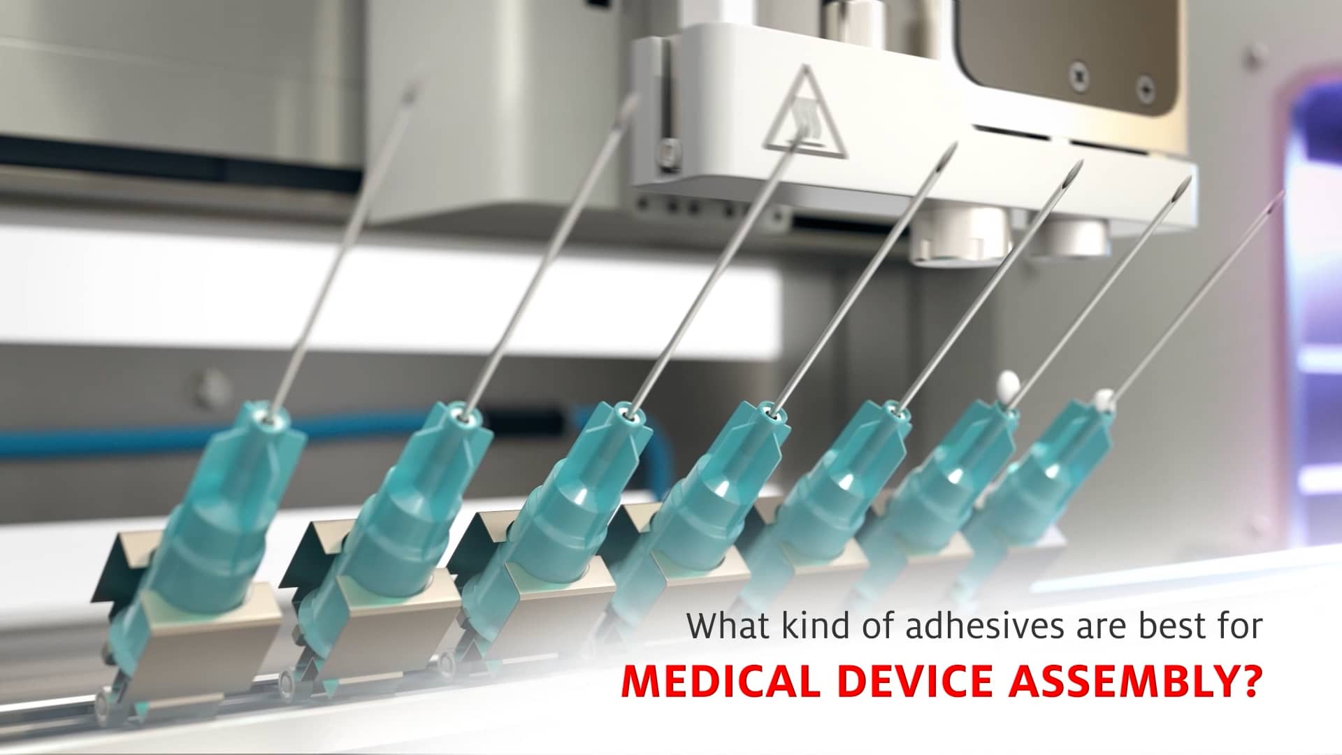 Adhesive Solutions for Medical Devices on Vimeo