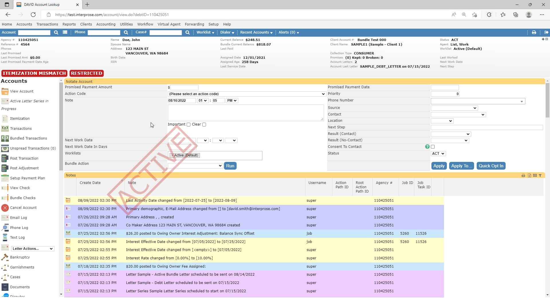 2022-08-16 13.05 InterProse ACE _ Judgment Tracking, Virtual Agent, Q_A ...