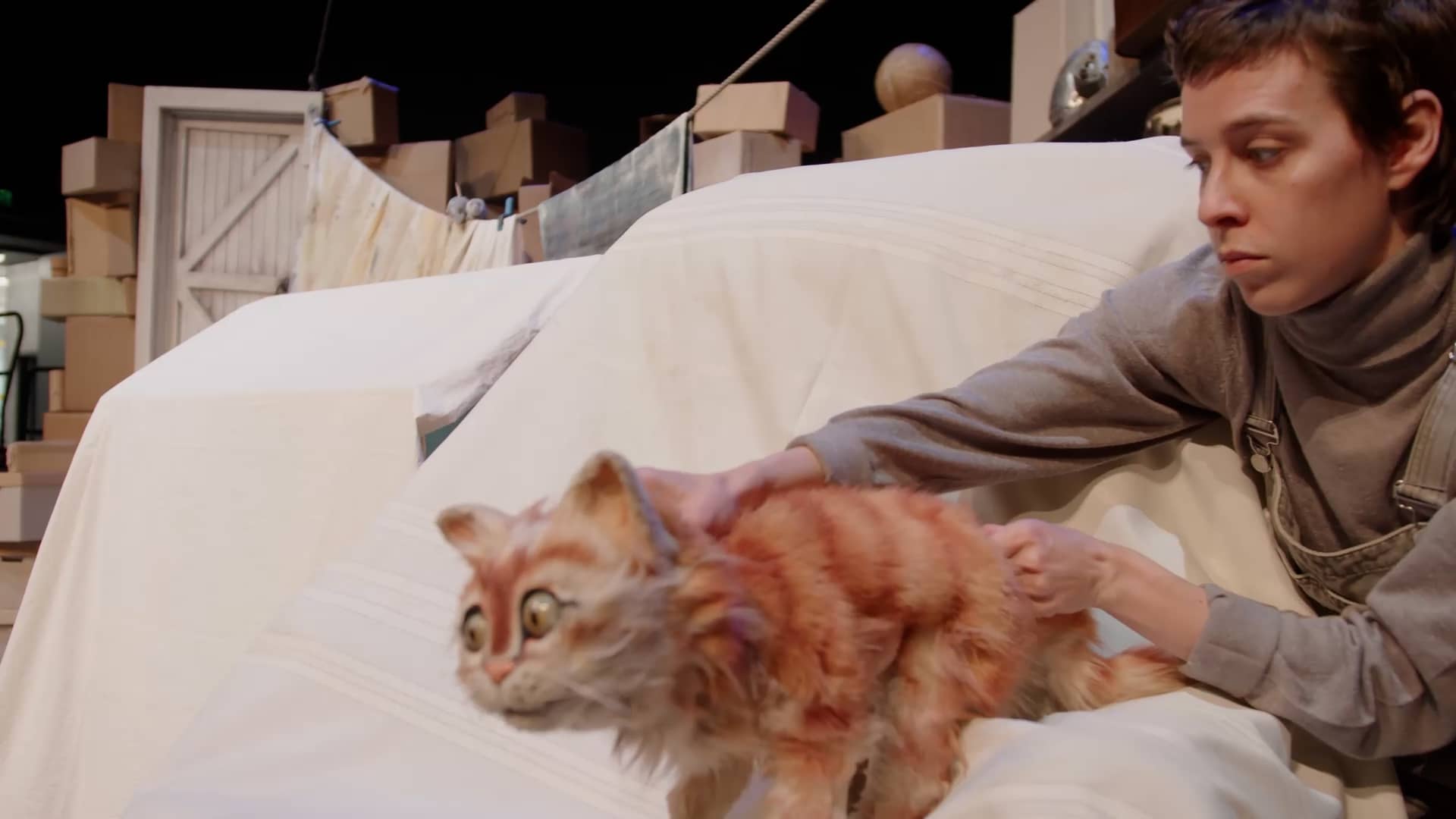 Scaredy Cat meets the mice on Vimeo
