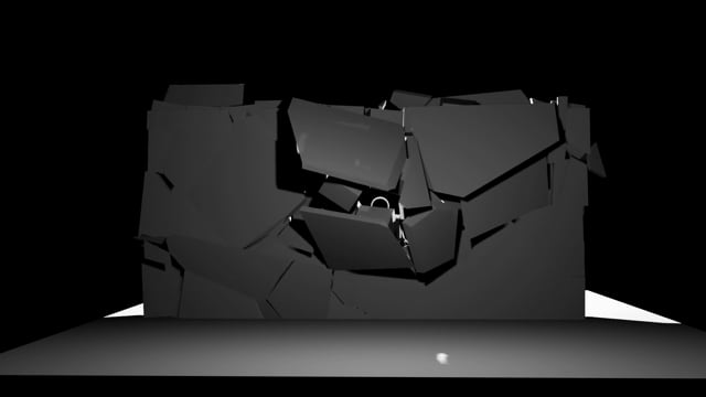 Wall, Collapse, Destruction. Free Stock Video - Pixabay