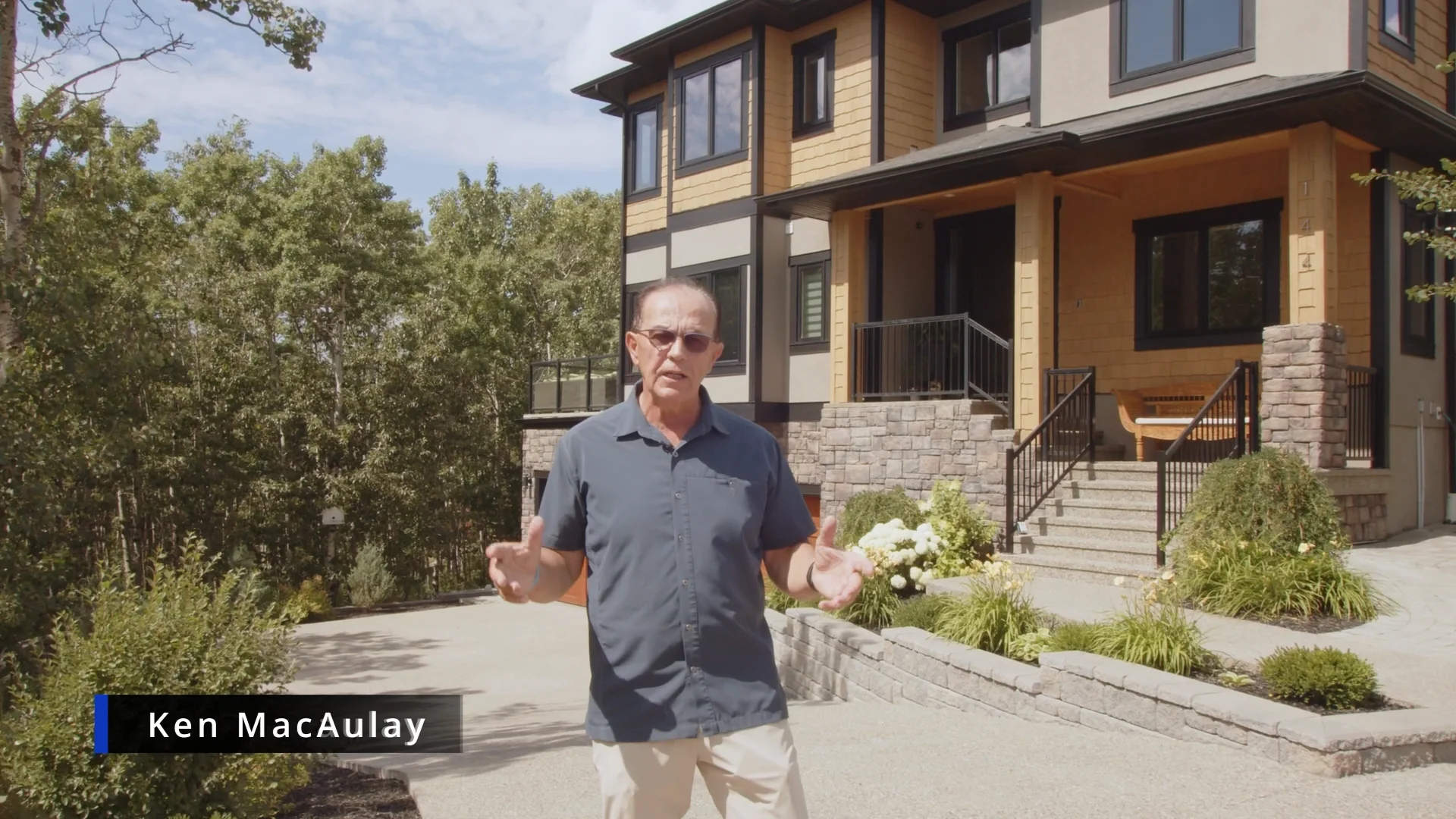 Ken MacAulay - 144 Posthill Dr SW on Vimeo