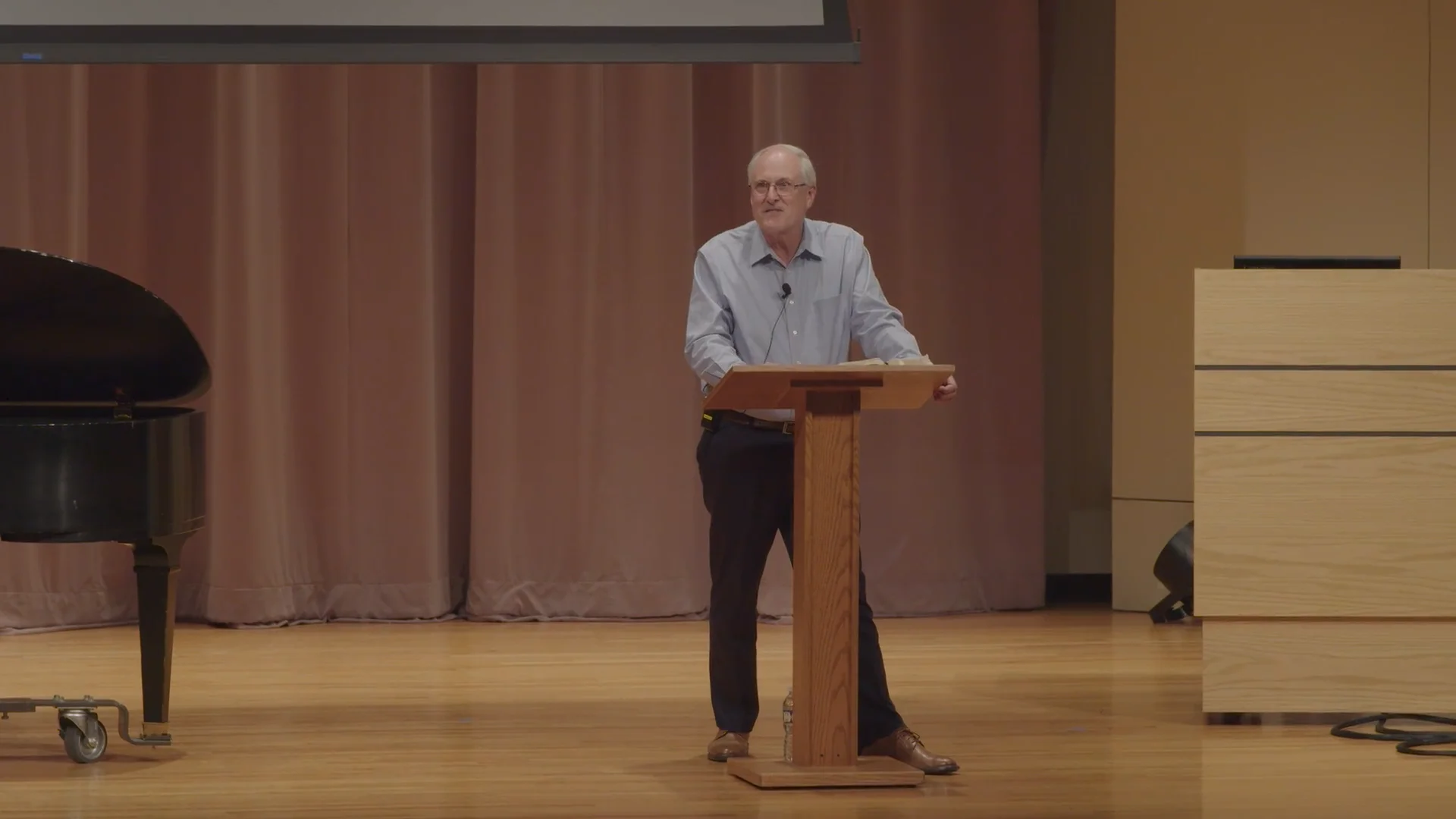 Rev. Ron Pearce: "The Ministry that Deacons Need"