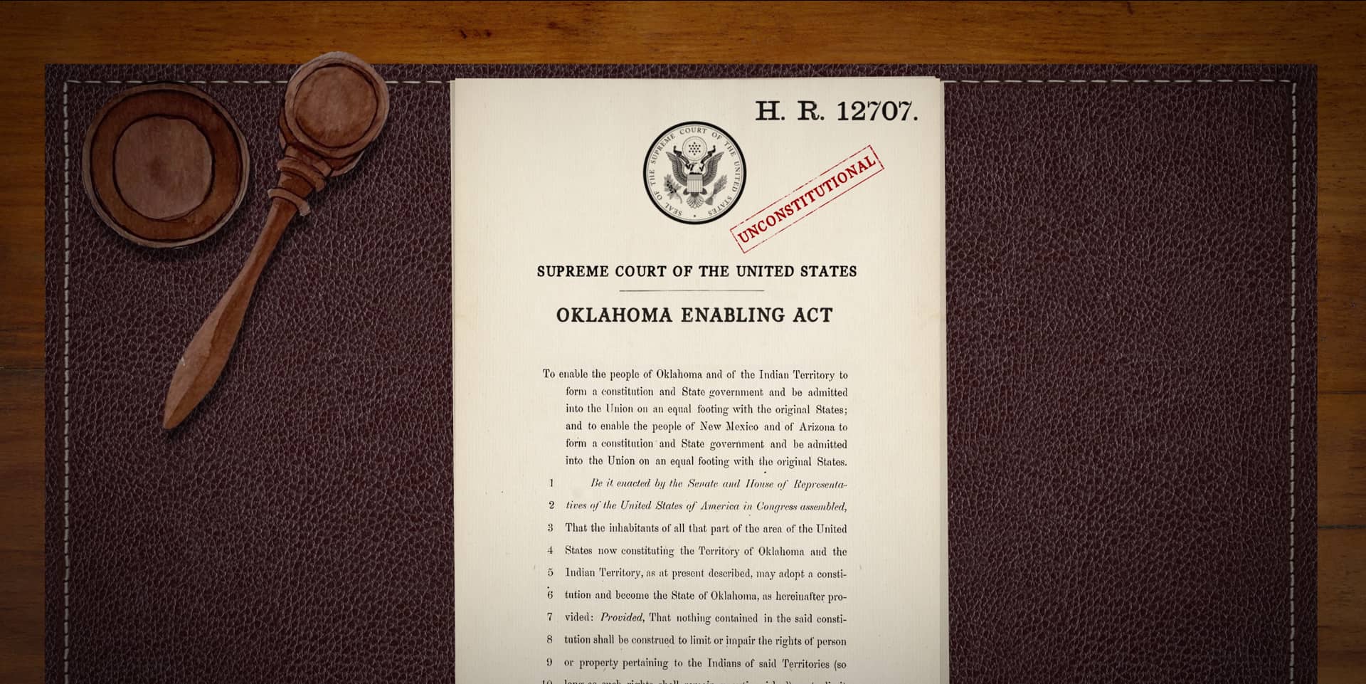 7. Oklahoma Enabling Act on Vimeo
