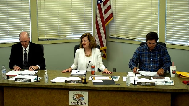 Medina, Minnesota City Council Meetings on Vimeo