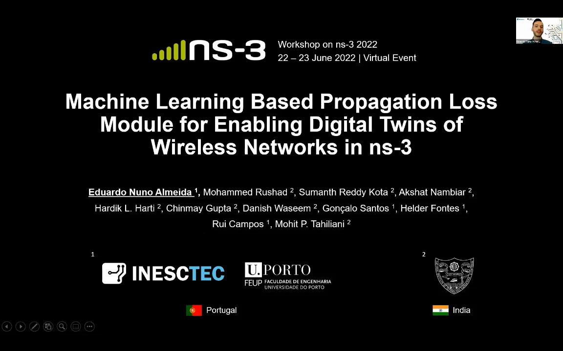 Machine Learning Based Propagation Loss Module For Enabling Digital Twins Of Wireless Networks