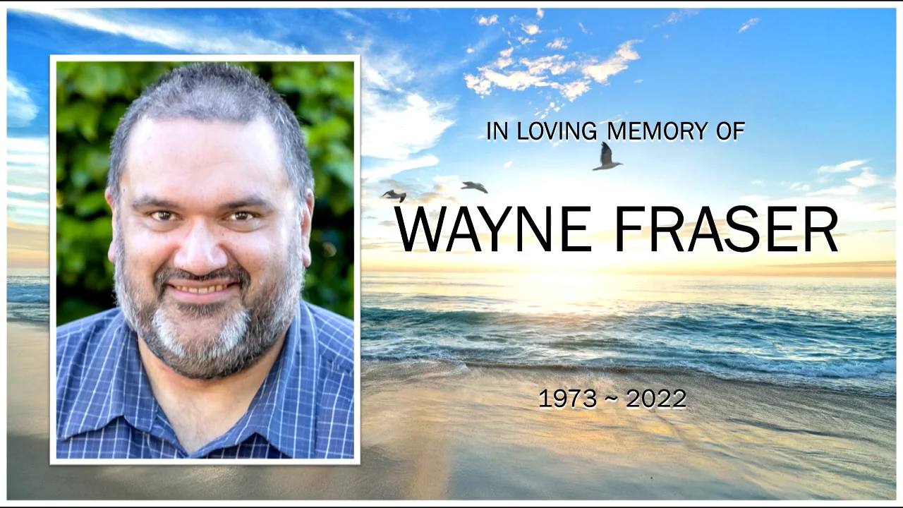 WAYNE FRASER VIDEO FILE.mp4 on Vimeo