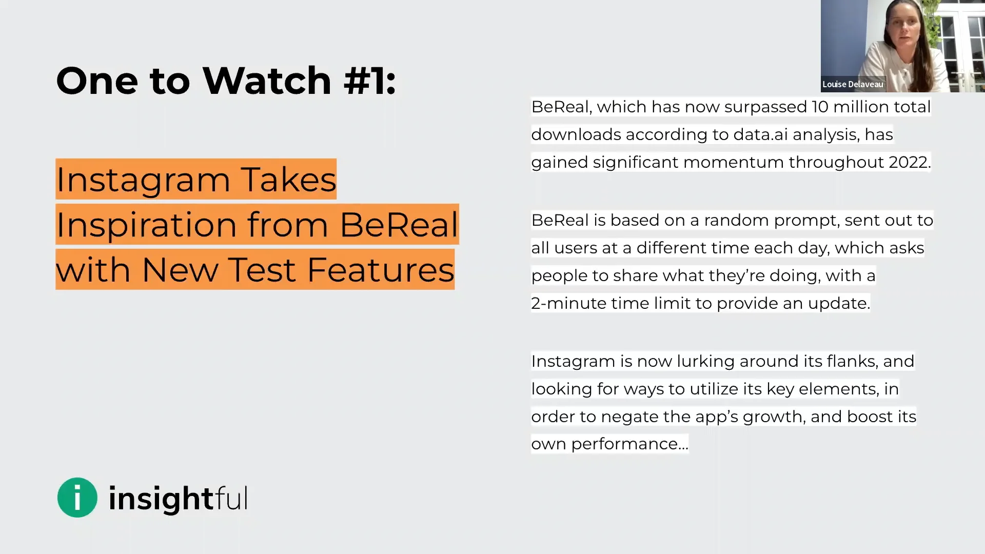 Ep 49 One To Watch 1 Instagram Takes Inspiration From Bereal With
