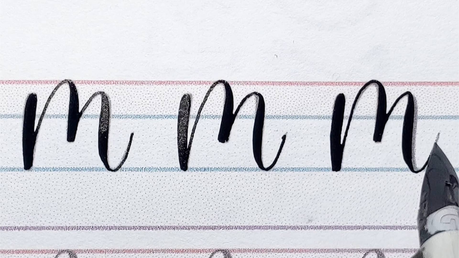 M-calligraphy.mp4 on Vimeo