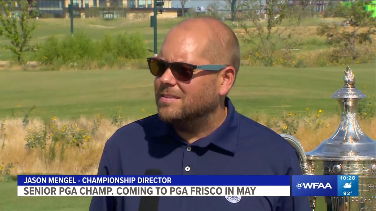 Jason Mengel Interview - KitchenAid Sr. PGA Championship Ticket Kickoff ...