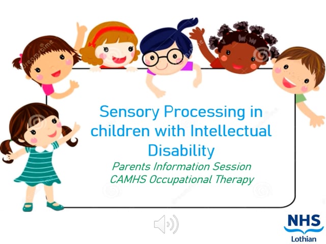 Child and Adolescent Intellectual Disability Information Sessions on Vimeo