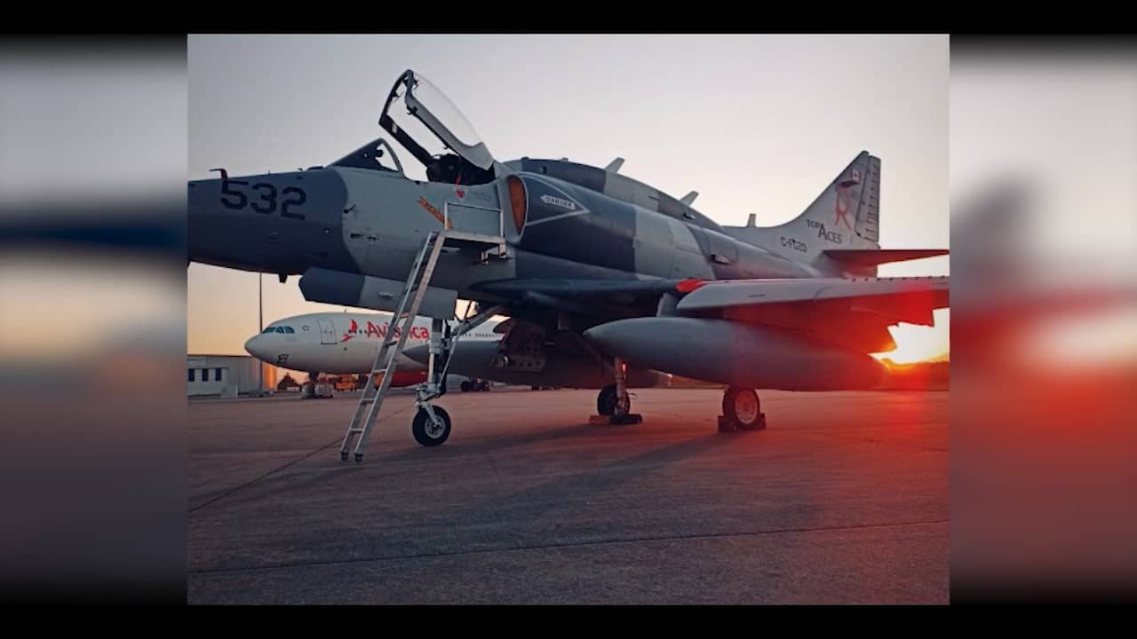The making of an A-4 Advanced Aggressor Fighter aircraft on Vimeo