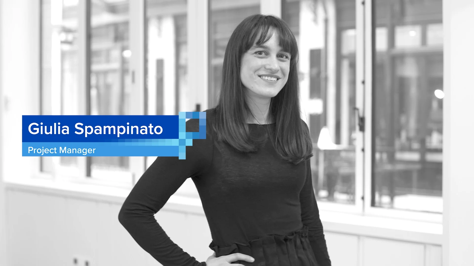 Giulia Spampinato – Project Manager on Vimeo