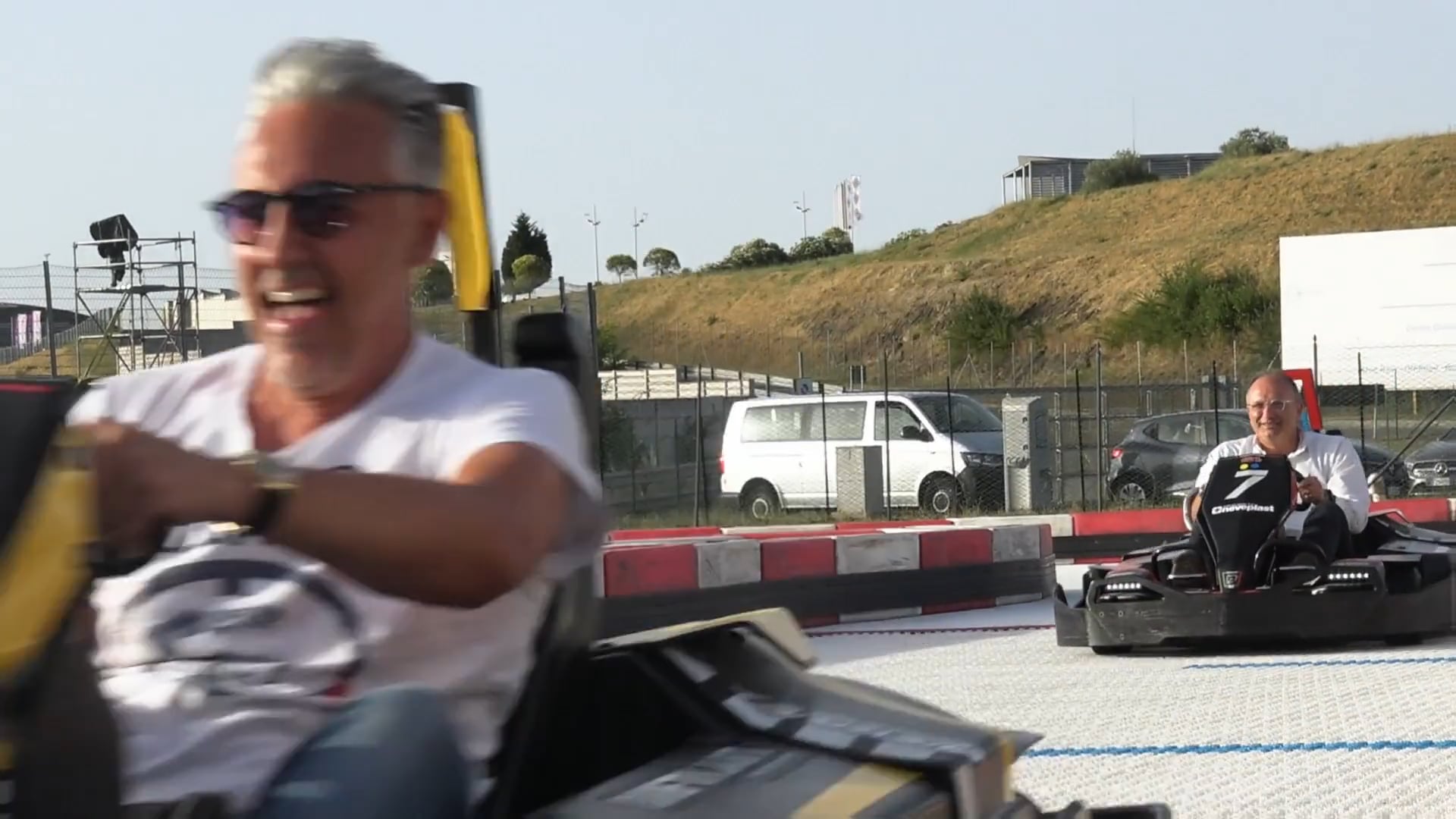 SKIDDY drifting kart in Vallelunga Race Track. on Vimeo