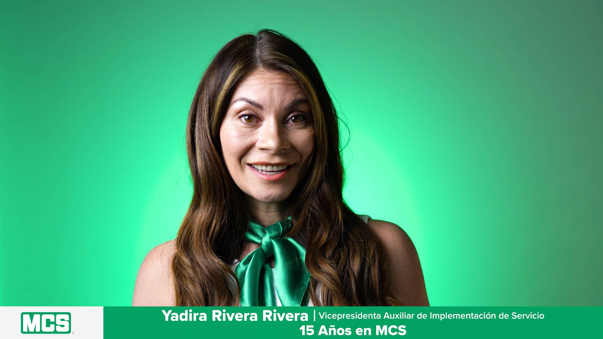 MCS Puerto Rico - Testimoniales Años de Servicio 2022 on Vimeo