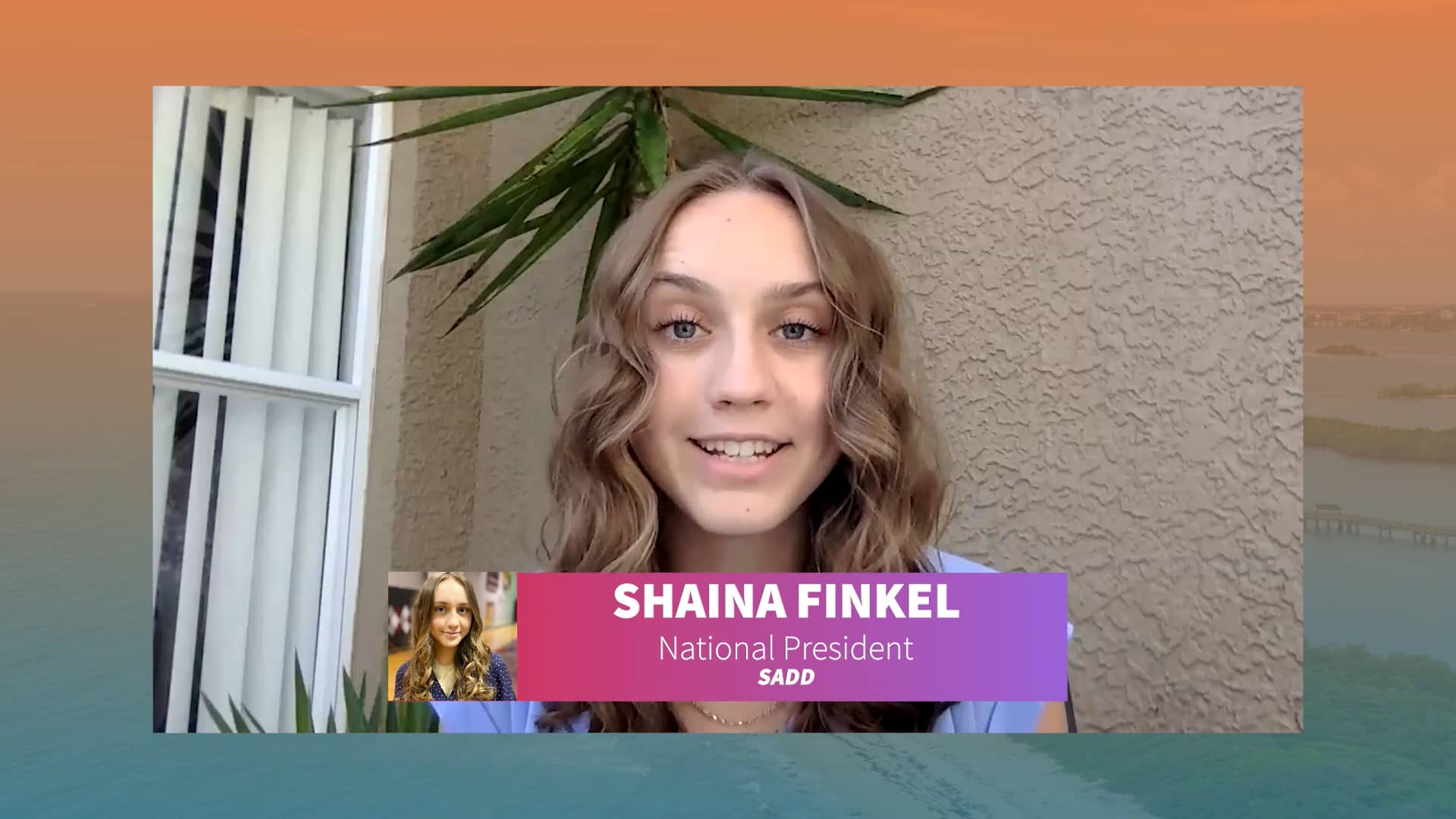 Shaina Finkel, SADD on Vimeo