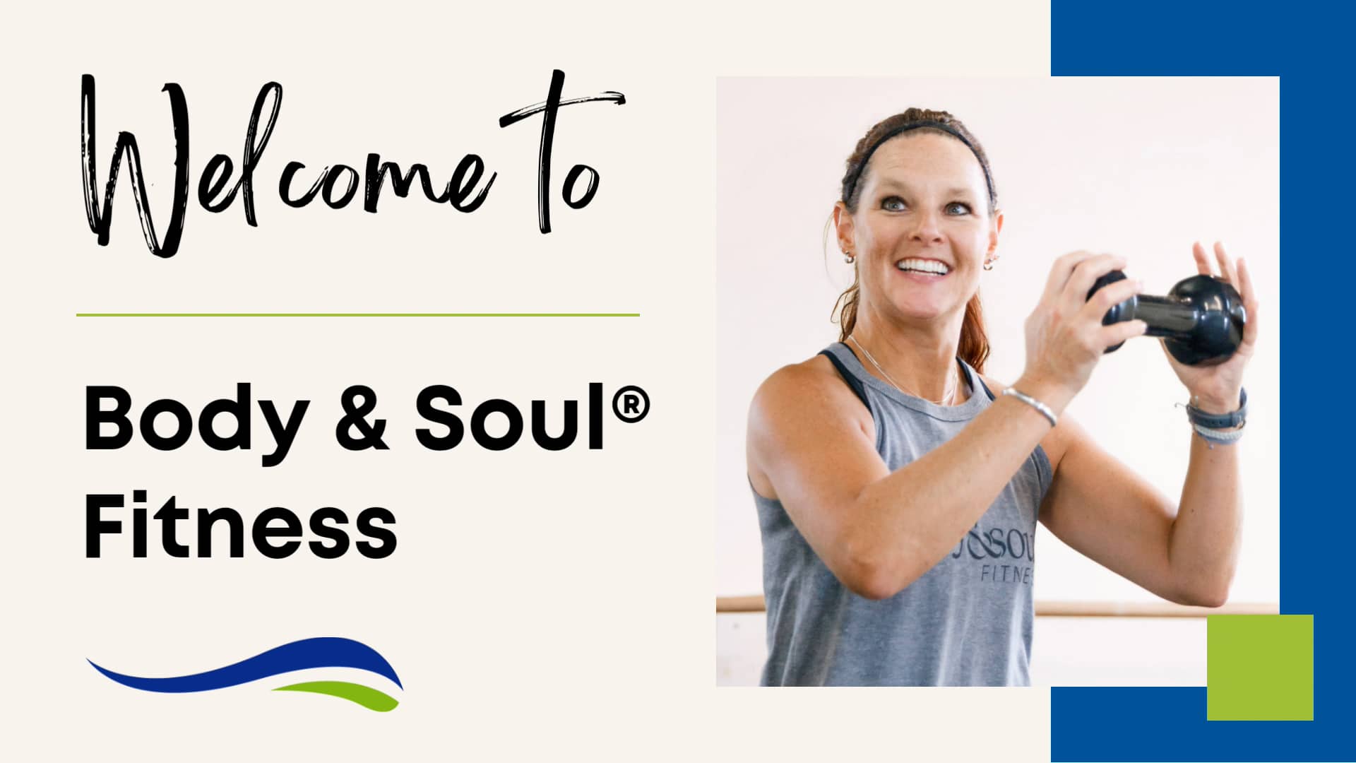 Body & Soul® Fitness Promo on Vimeo
