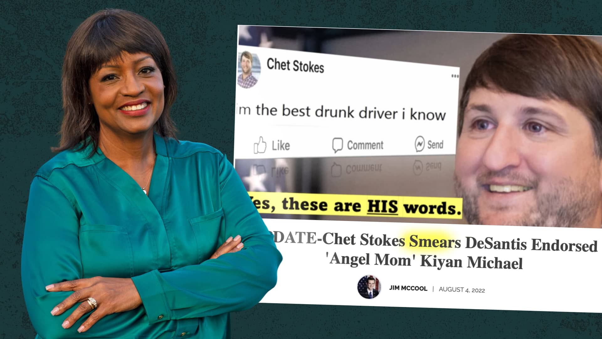 Trust Governor Ron DeSantis and stand with Kiyan Michael on Vimeo