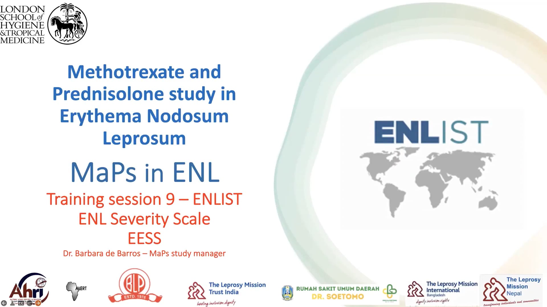 ENLIST ENL Severity Scale on Vimeo