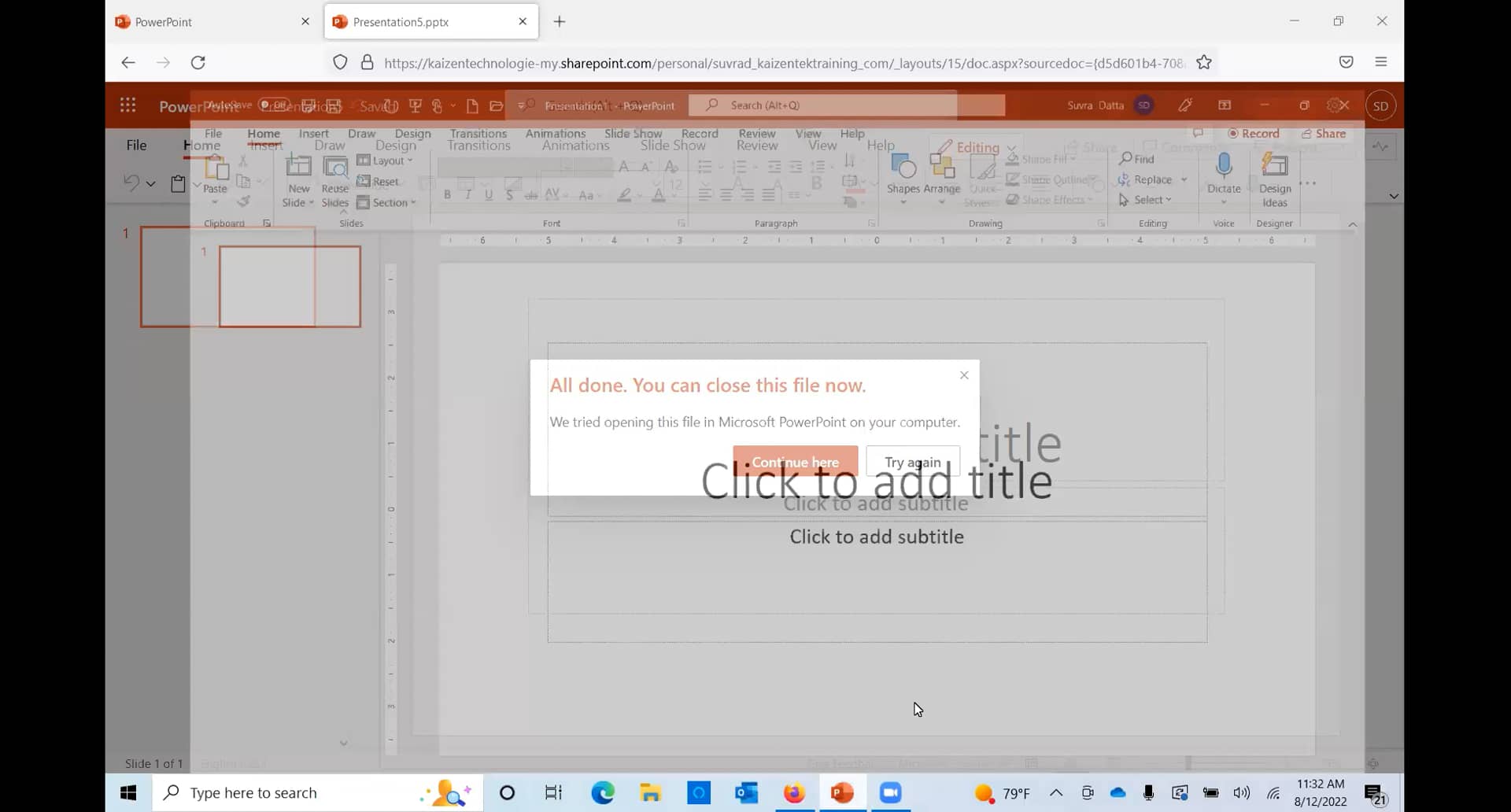 MS Office - 12 Aug 2022 on Vimeo