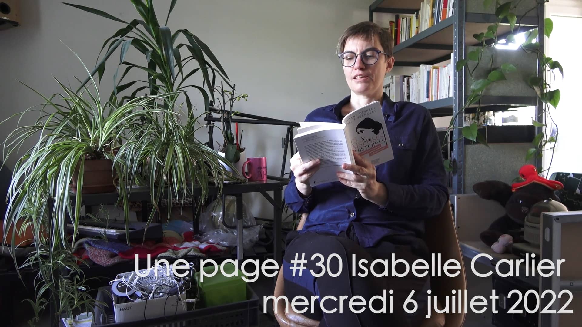 Une page #30 Isabelle Carlier 2022 on Vimeo