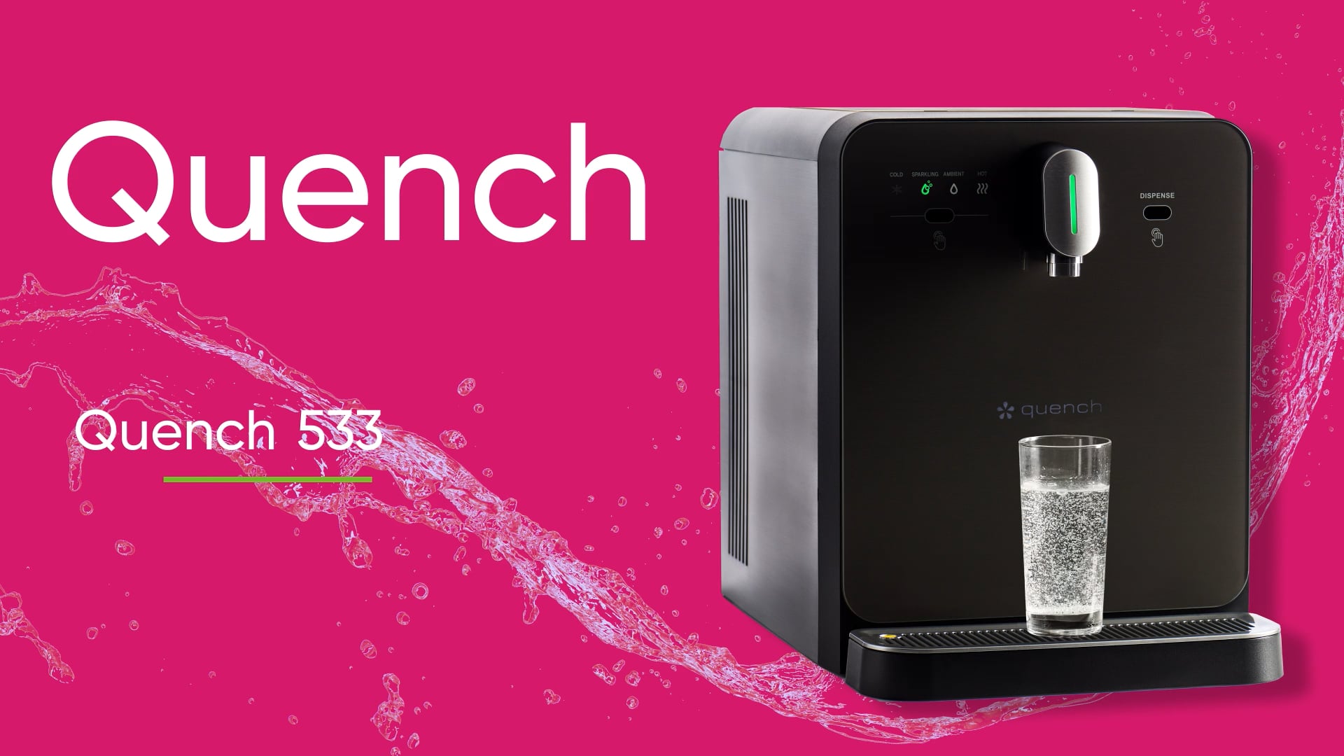 Quench 533 Machine Features Showcase on Vimeo
