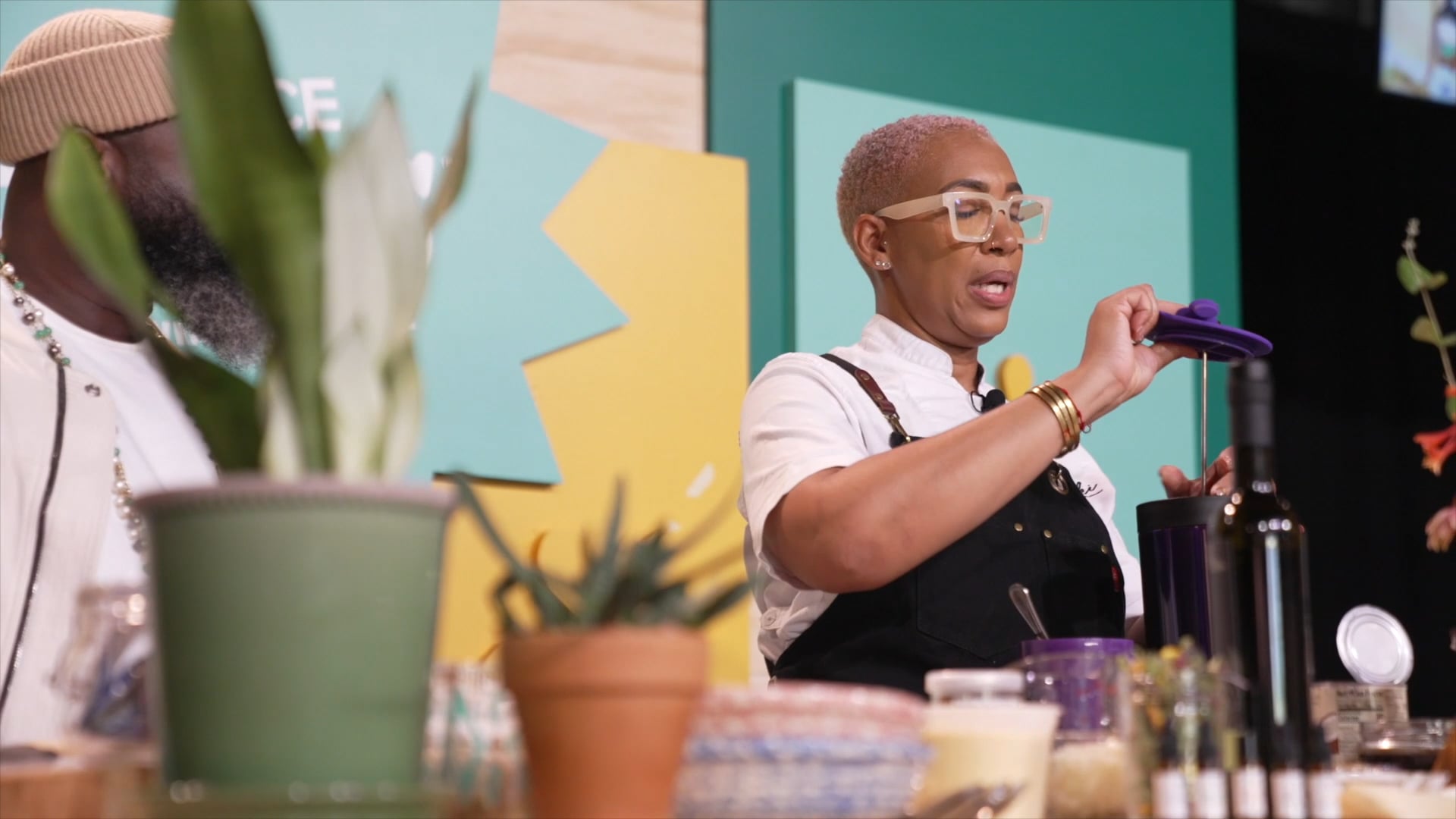 Chef Nikki Steward and Ardent at ESSENCE Festival of Culture on Vimeo