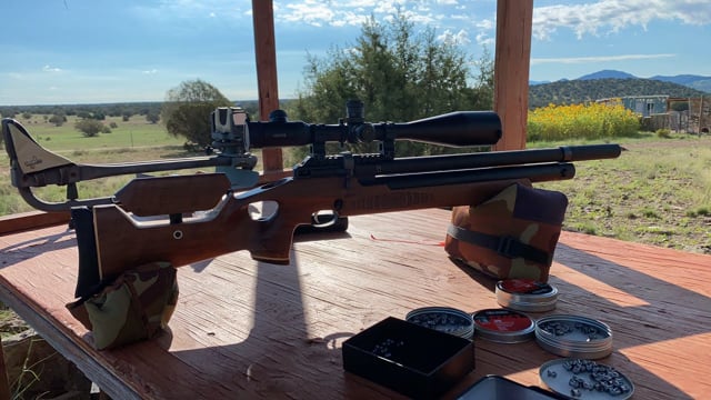 Extreme Bench Rest Practice with American Air Arms Paradigm - Airgun101