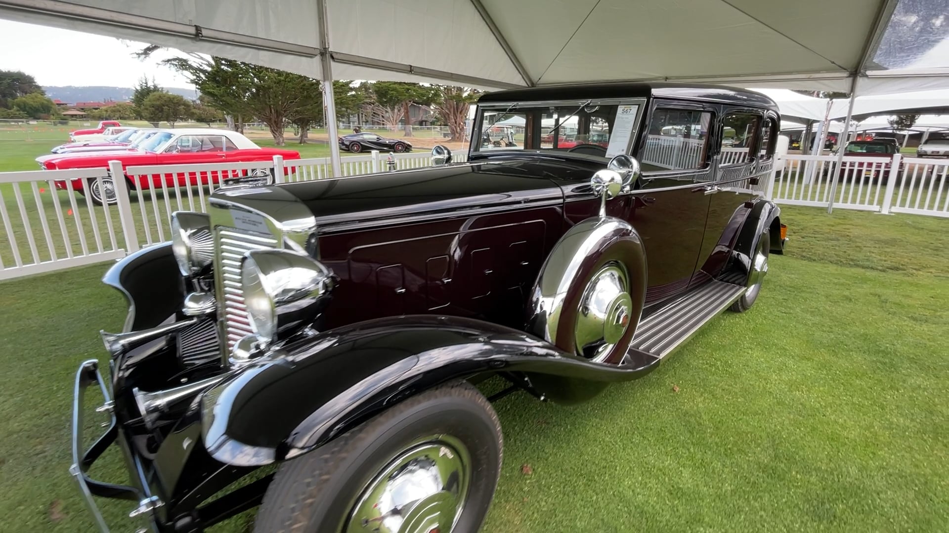 1931 Marmon Sixteen Limousine | S67 | Monterey 2022