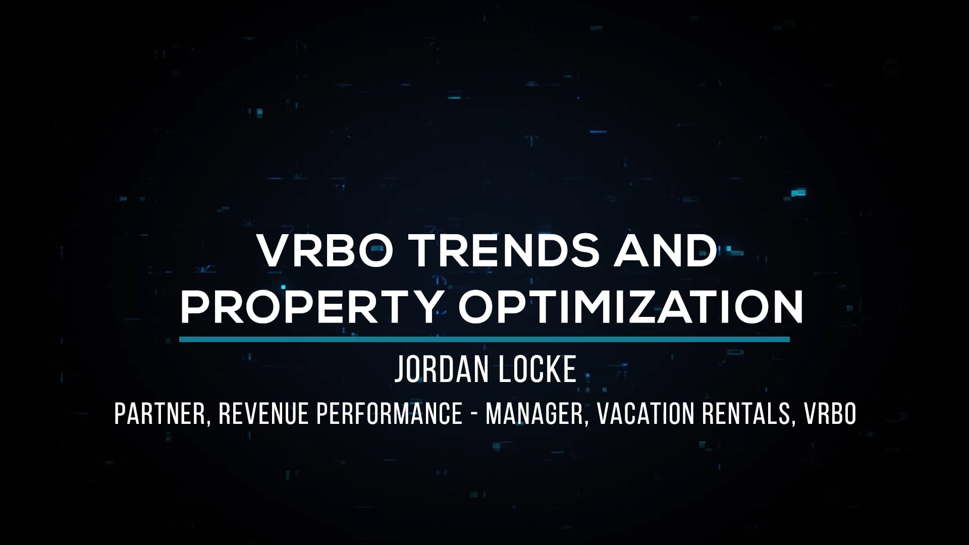 Vrbo Trends and Property Optimization on Vimeo