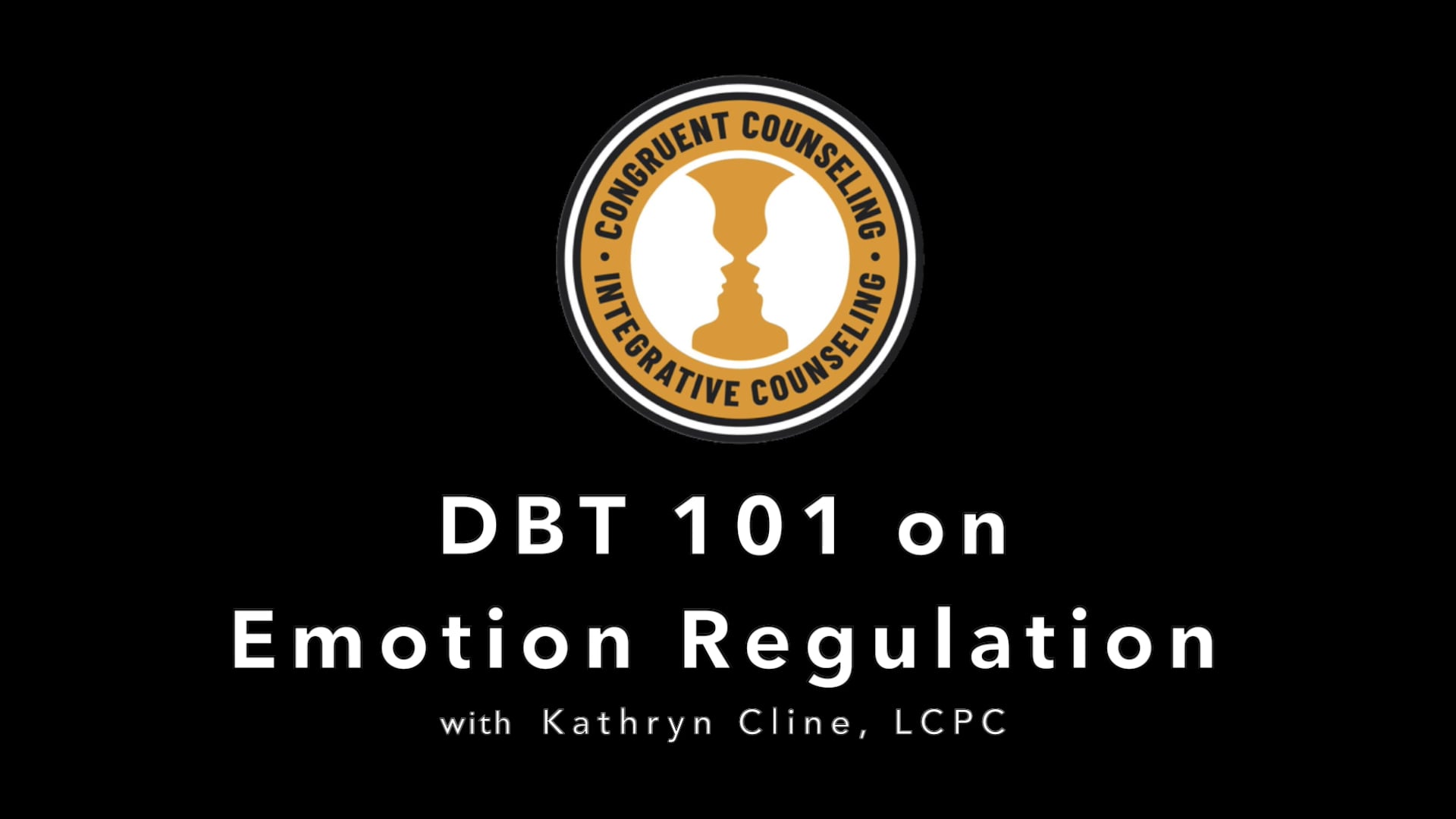 CCS-IC Virtual CEU: DBT 101 - Emotion Regulation on Vimeo